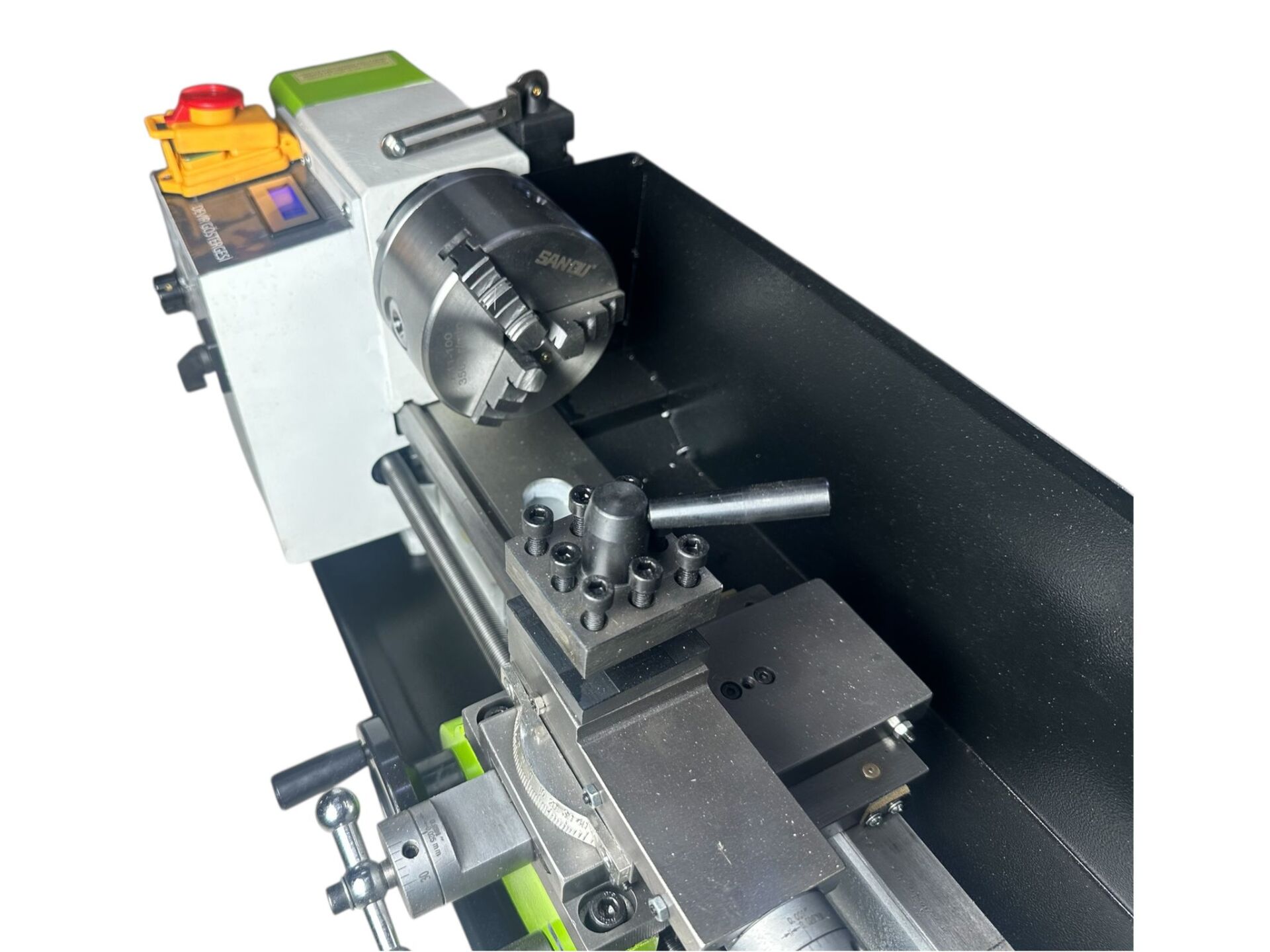 HAIS 180X350 Masa Üzeri Metal Torna Makinası 500Watt | HAIS